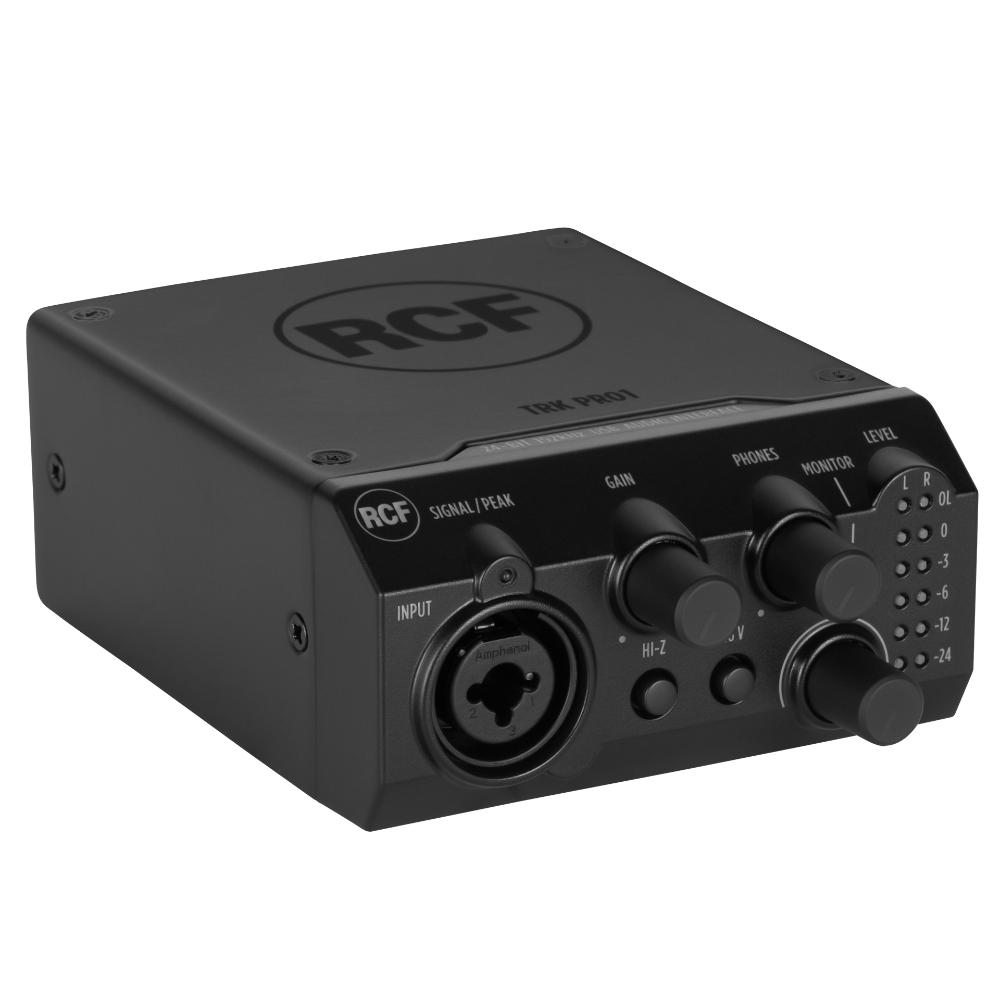 RCF TRK PRO2 USB Audio Interface